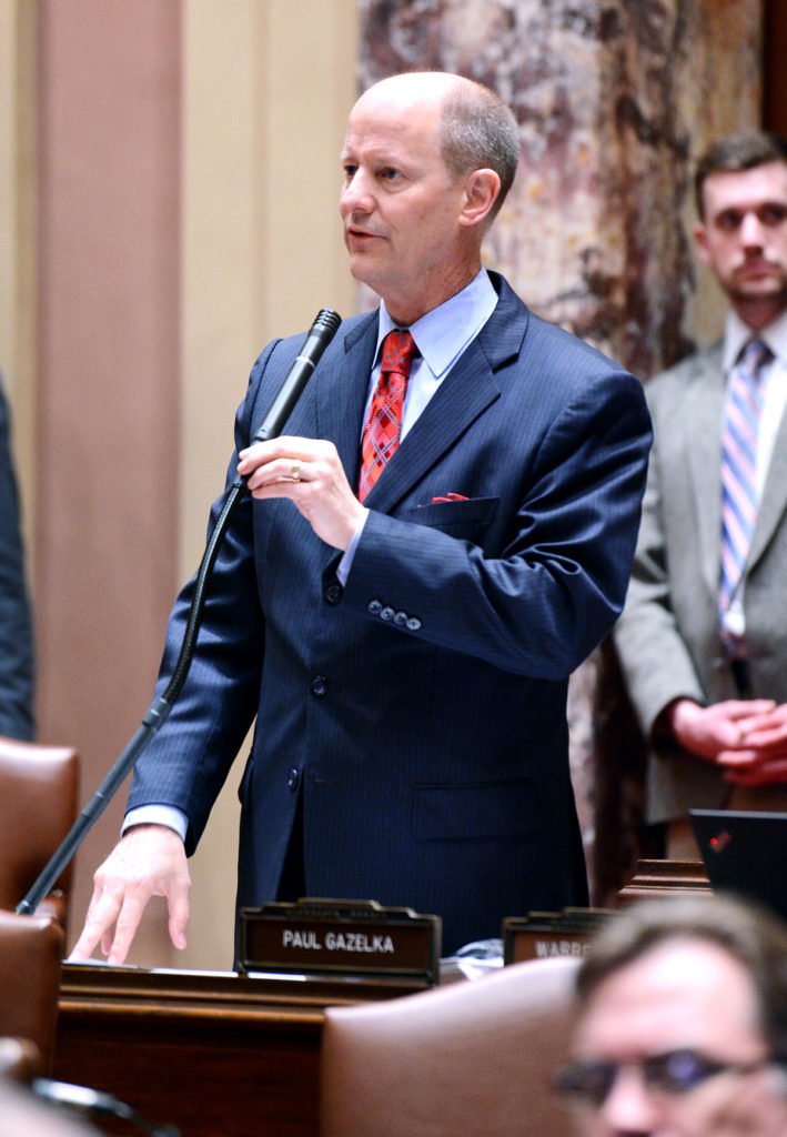 Senate Majority Leader Paul Gazelka’s statement on Gov. Dayton signing ...