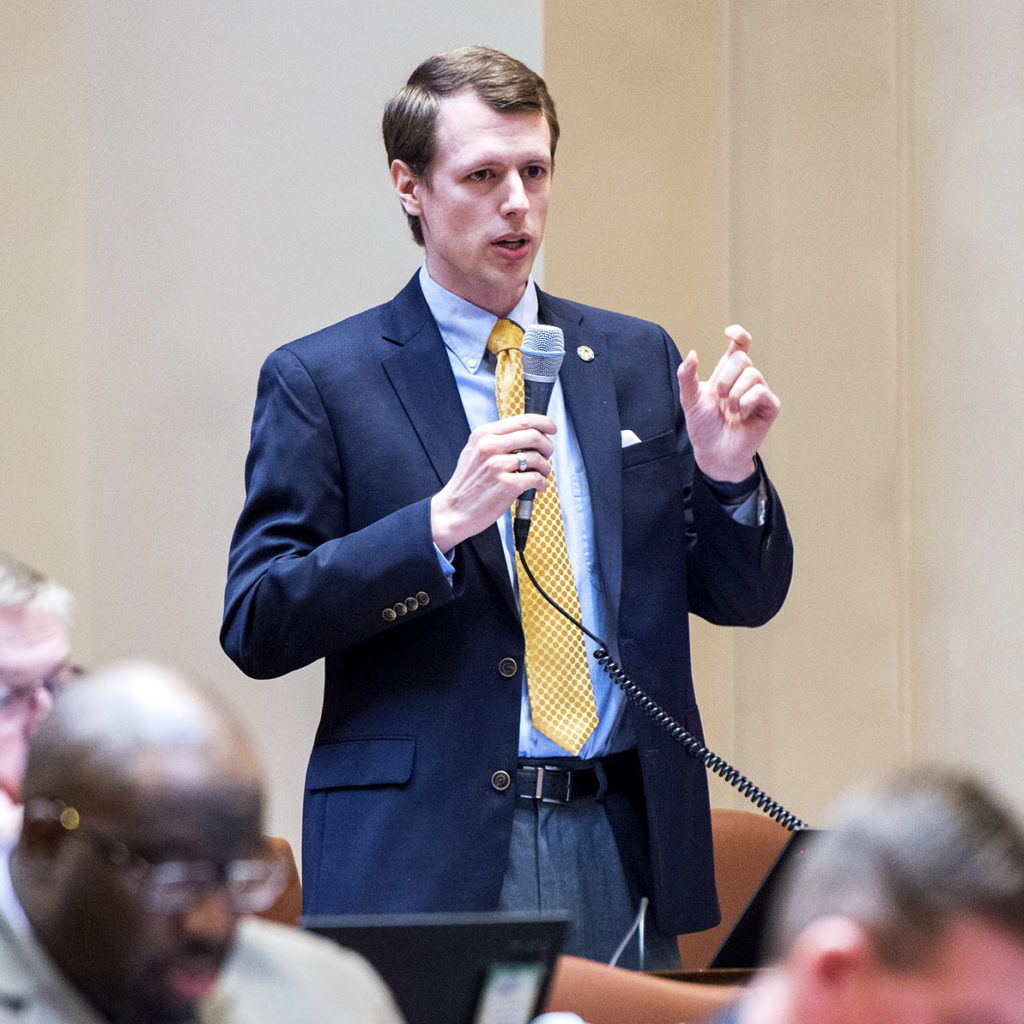 Sen. Mathews’s bipartisan bill to expand local donations to community ...