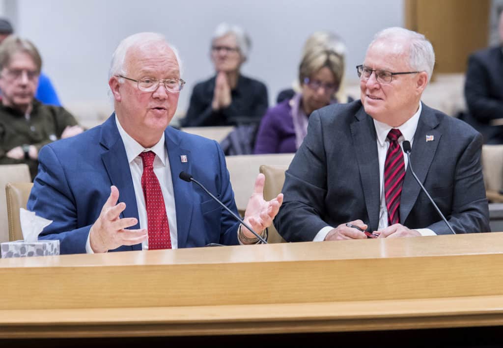 Senator Dan Hall to hold listening sessions in District 56 on January ...