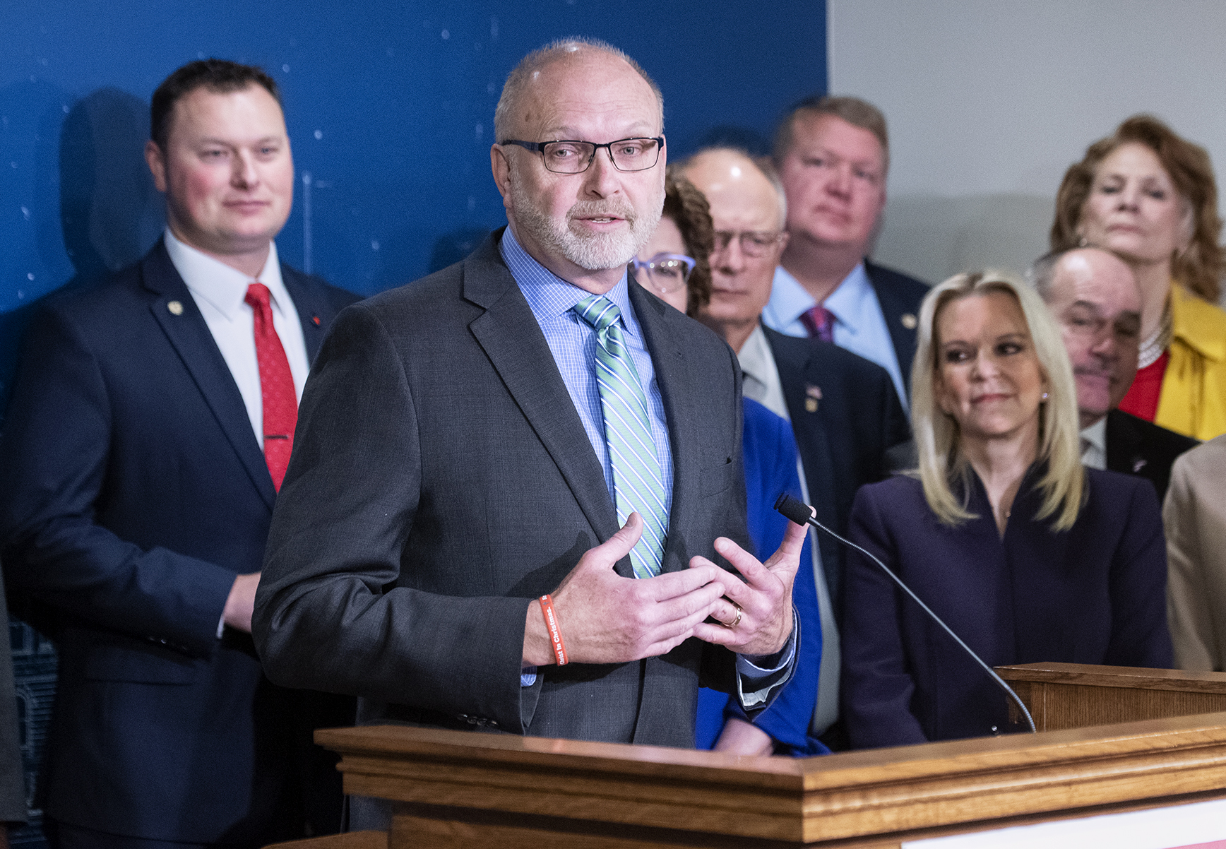 Sen. Chamberlain announces 2019 budget principles focused on protecting ...