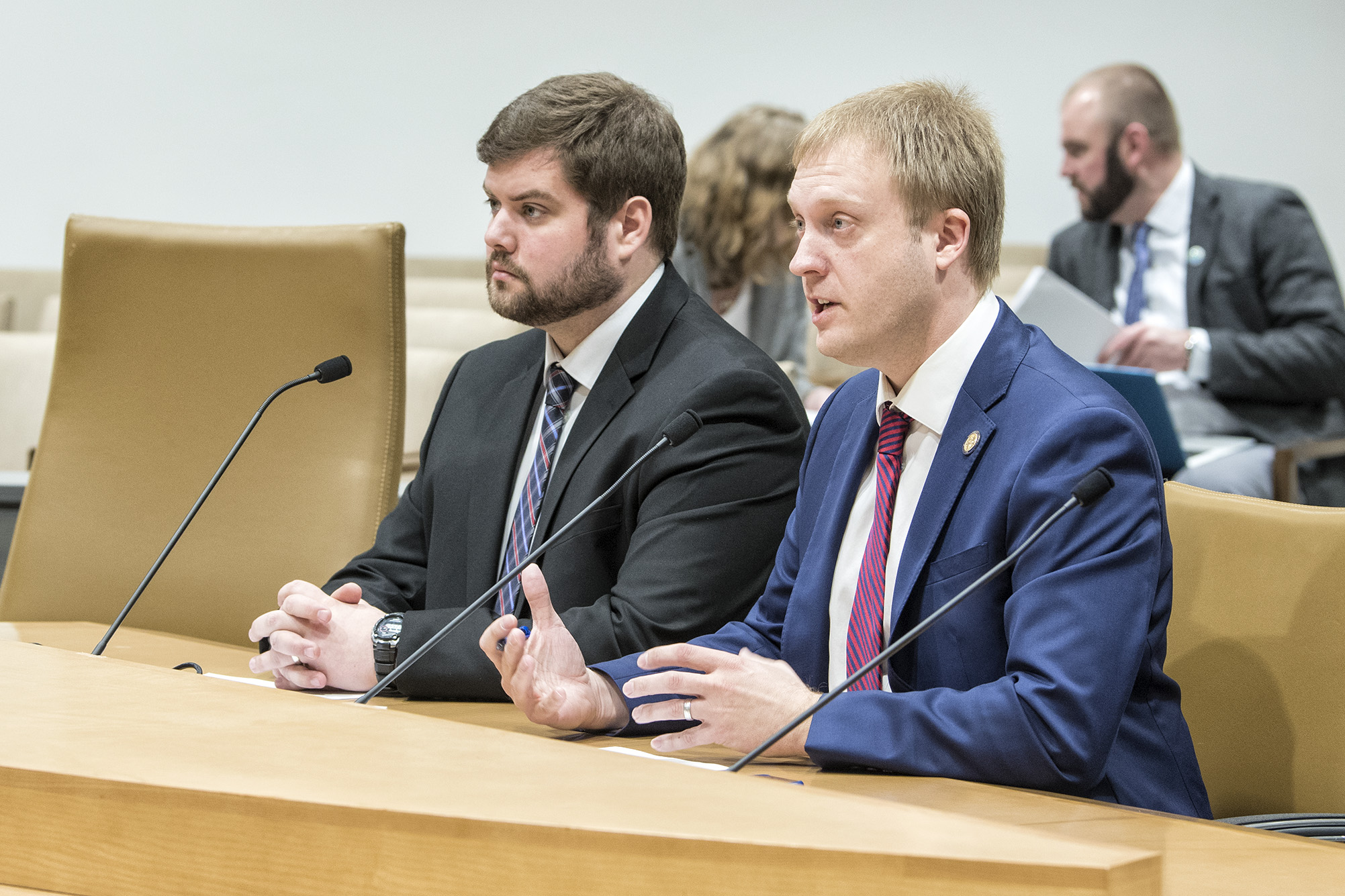Senator Justin Eichorn introduces legislation to teach kids firearm ...