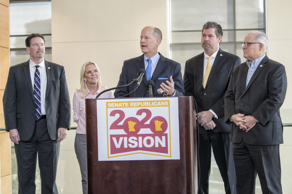 Senator Koran, Senator Republicans release 2020 Vision agenda ...