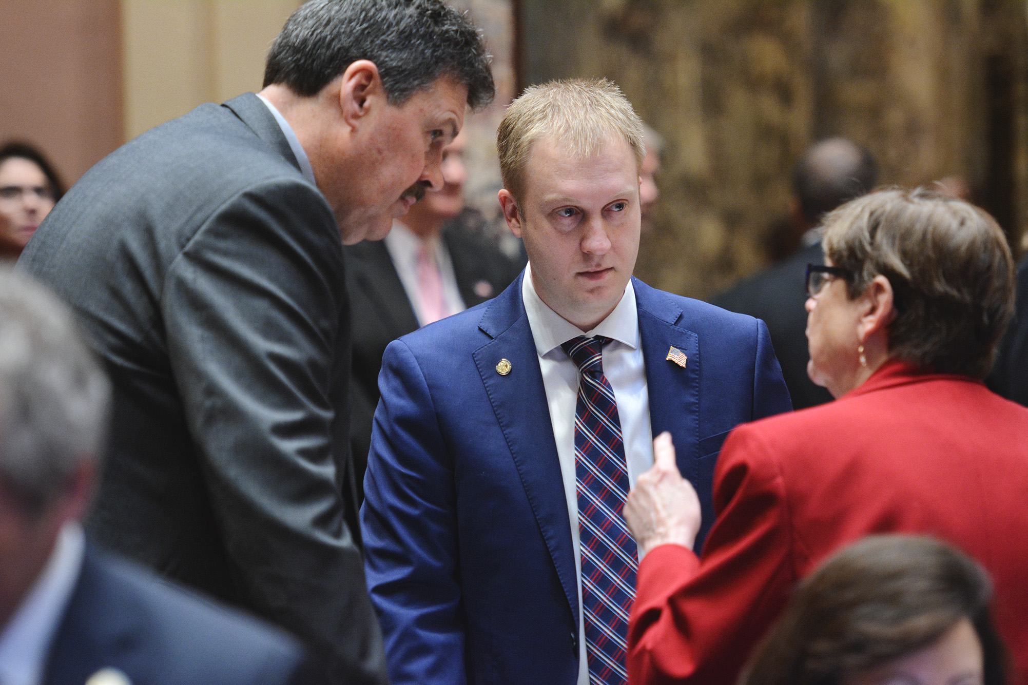 Senator Eichorn, Senate, unveil plan to return budget surplus back to ...