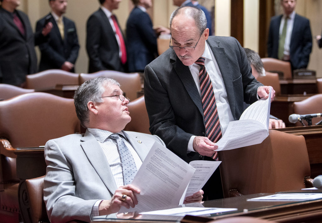 Senator Howe, Minnesota Senate pass emergency coronavirus funding ...