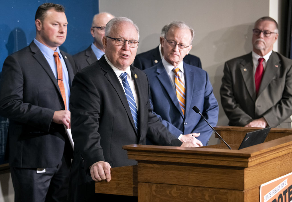 Senator Hall supports bonding bill, tax cuts for main street businesses ...