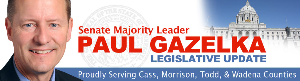 Majority Leader Gazelka's 2.26 Legislative Update - Minnesota Senate ...