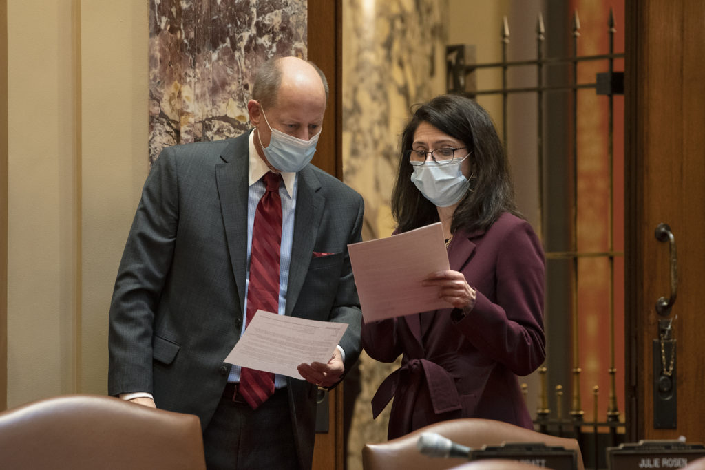 Majority Leader Gazelka responds to House Democrats push to legalize ...