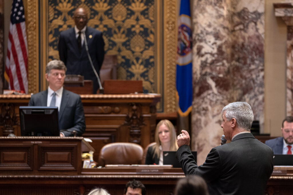 Senator Drazkowski speech on emergency nursing home aid - Minnesota ...