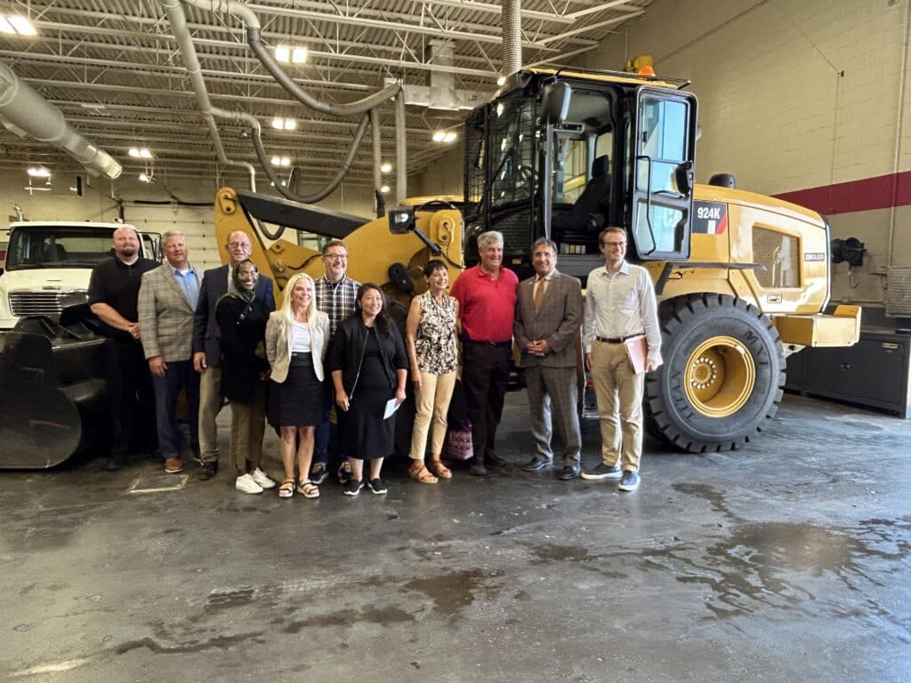 Senator Westrom joins the Senate Capital Investment Committee in ...