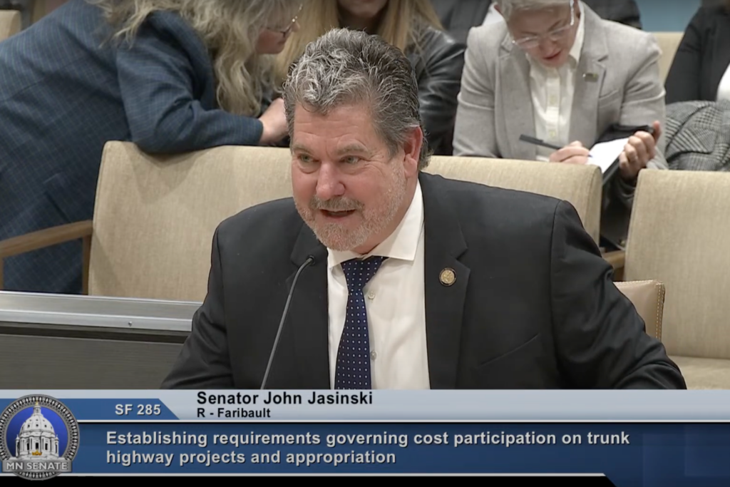 Jasinski bill to shift highway cost burdens away from local communities ...