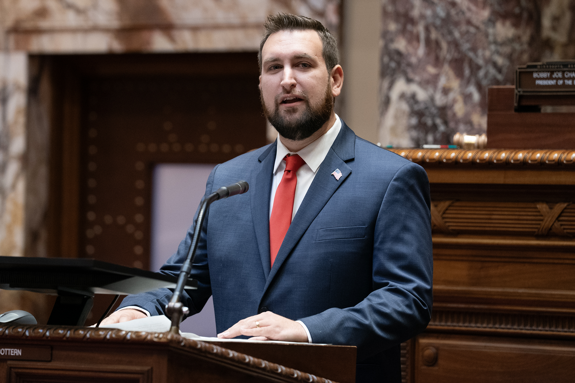 Michael Holmstrom - Minnesota Senate Republicans